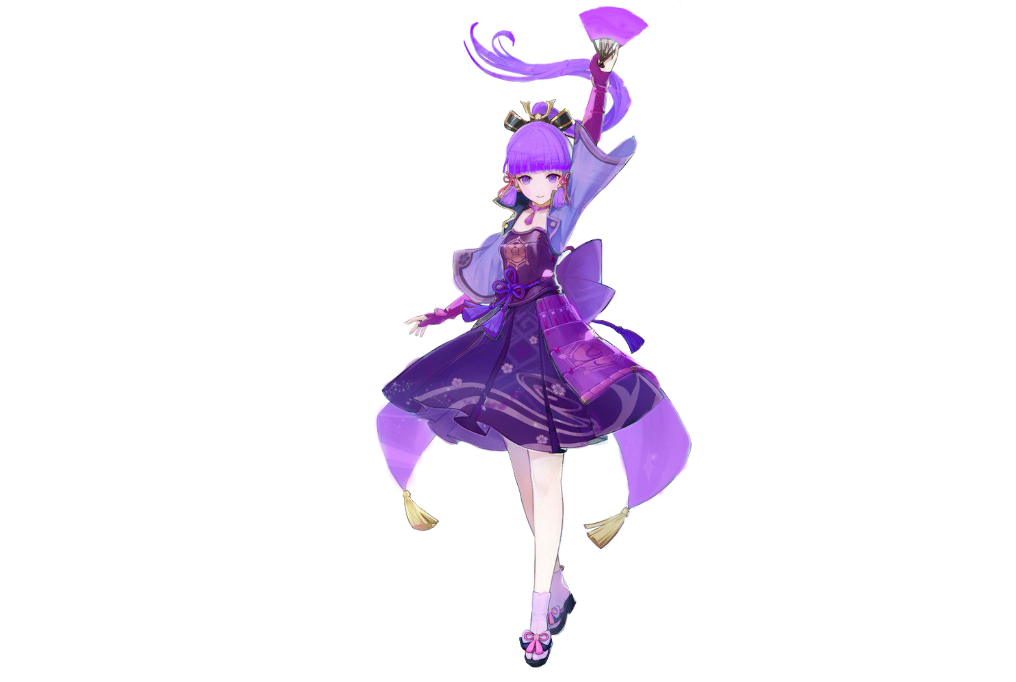 Electro Ayaka redesign Genshin Impact | HoYoLAB