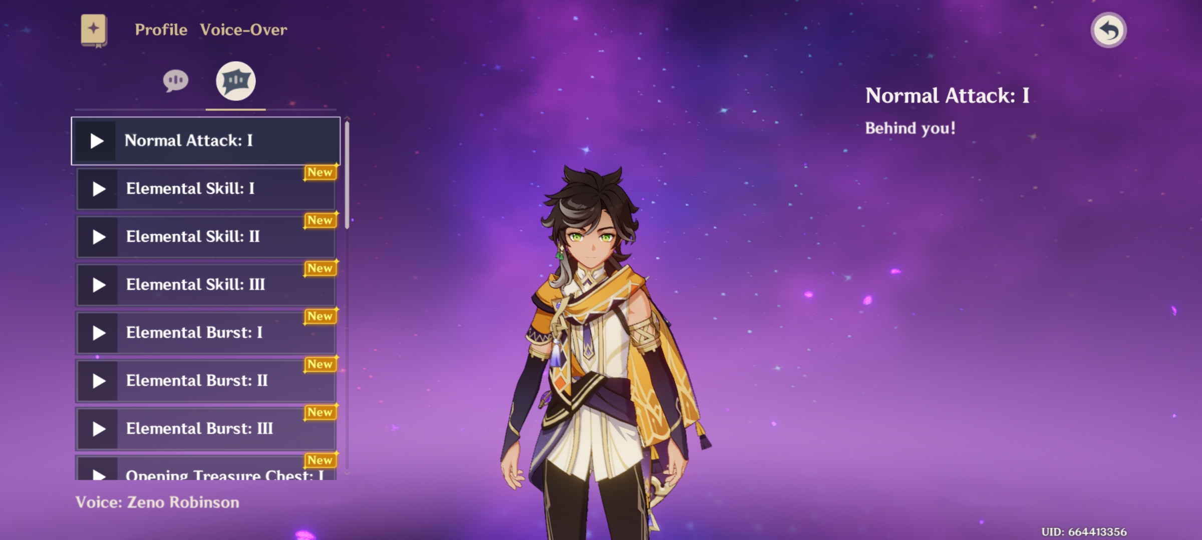 Sethos has a normal attack voiceline??? Genshin Impact | HoYoLAB