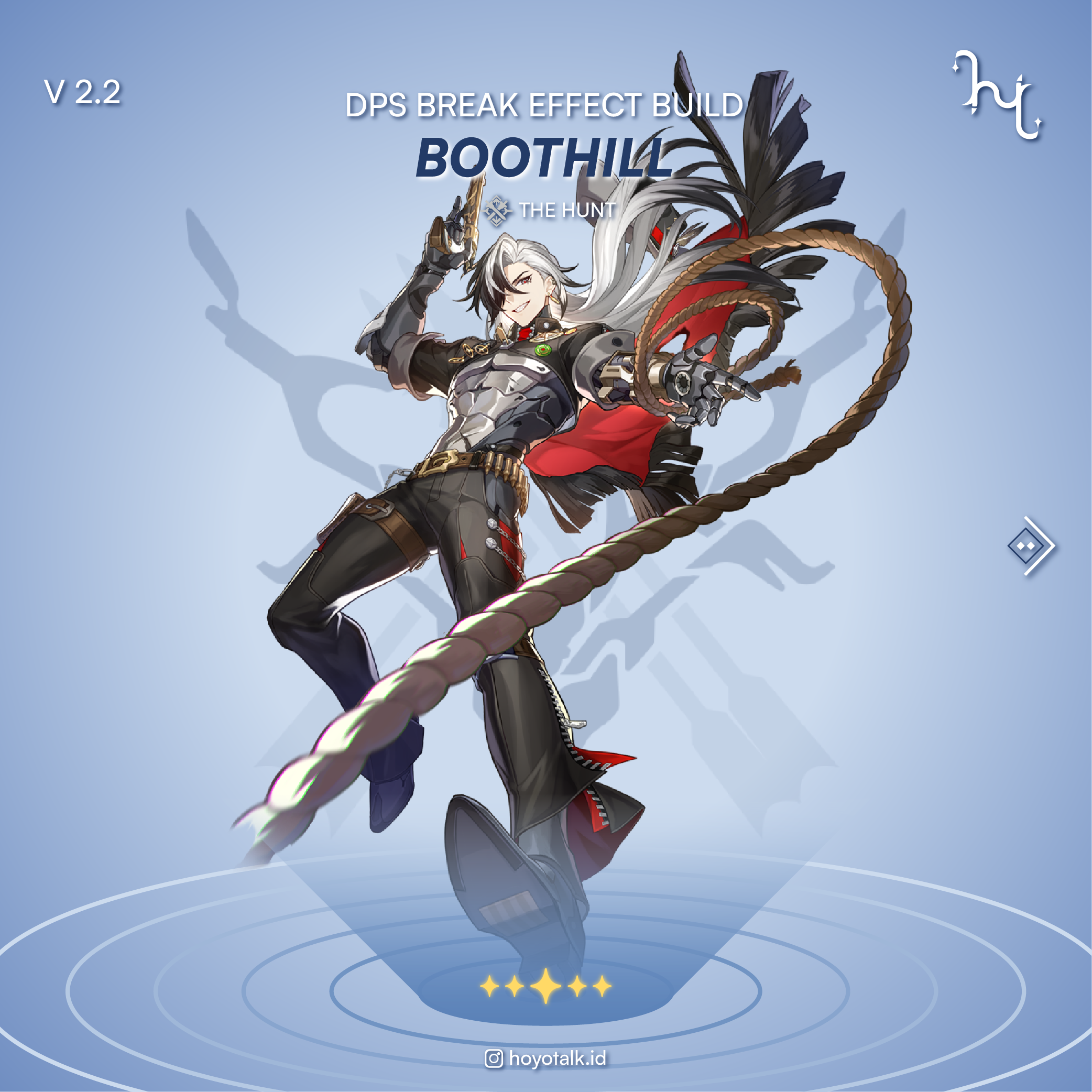 BUILD BOOTHILL V2.2 | Honkai Star Rail Honkai: Star Rail | HoYoLAB