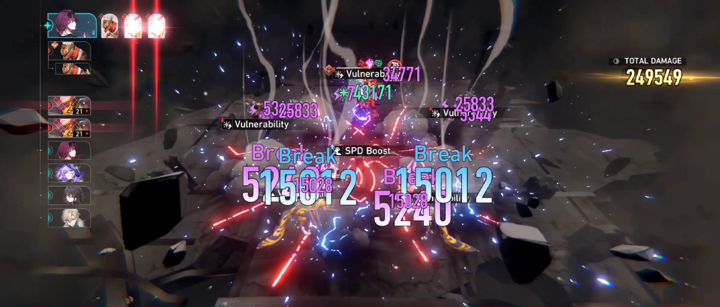 Lore accurate Kafka 250K Ult on Cavern Corrosion Honkai: Star Rail ...