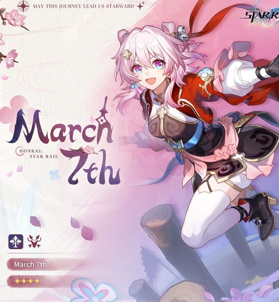 Imaginary March 7th????? Honkai: Star Rail | HoYoLAB