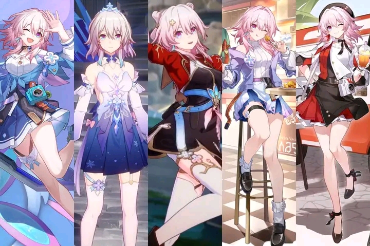 March 7th All Skins🫶 Honkai: Star Rail | HoYoLAB