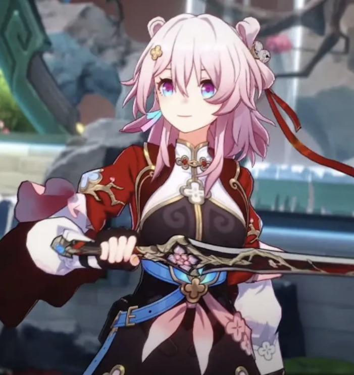 Here's your HSR cover girl Honkai: Star Rail | HoYoLAB