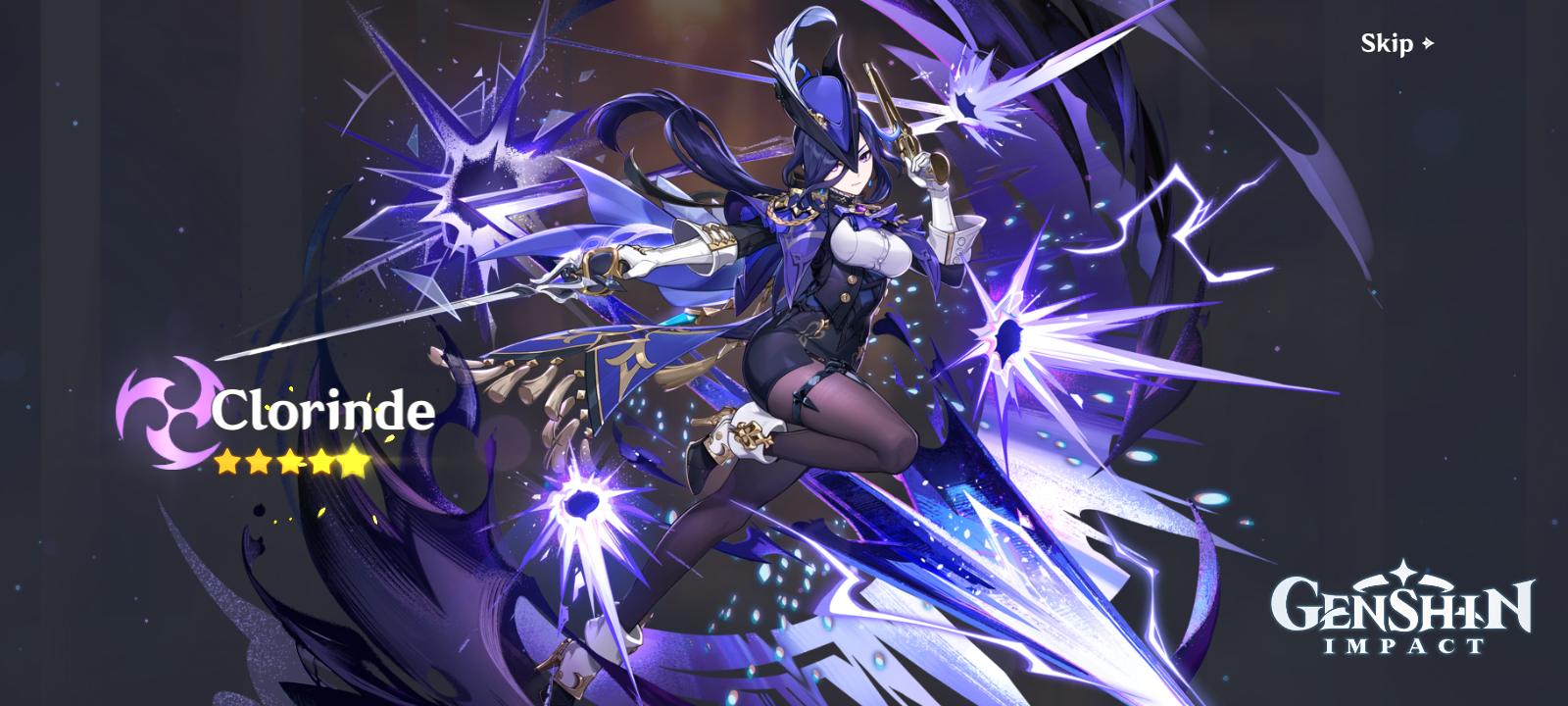 u chlorine Genshin Impact | HoYoLAB