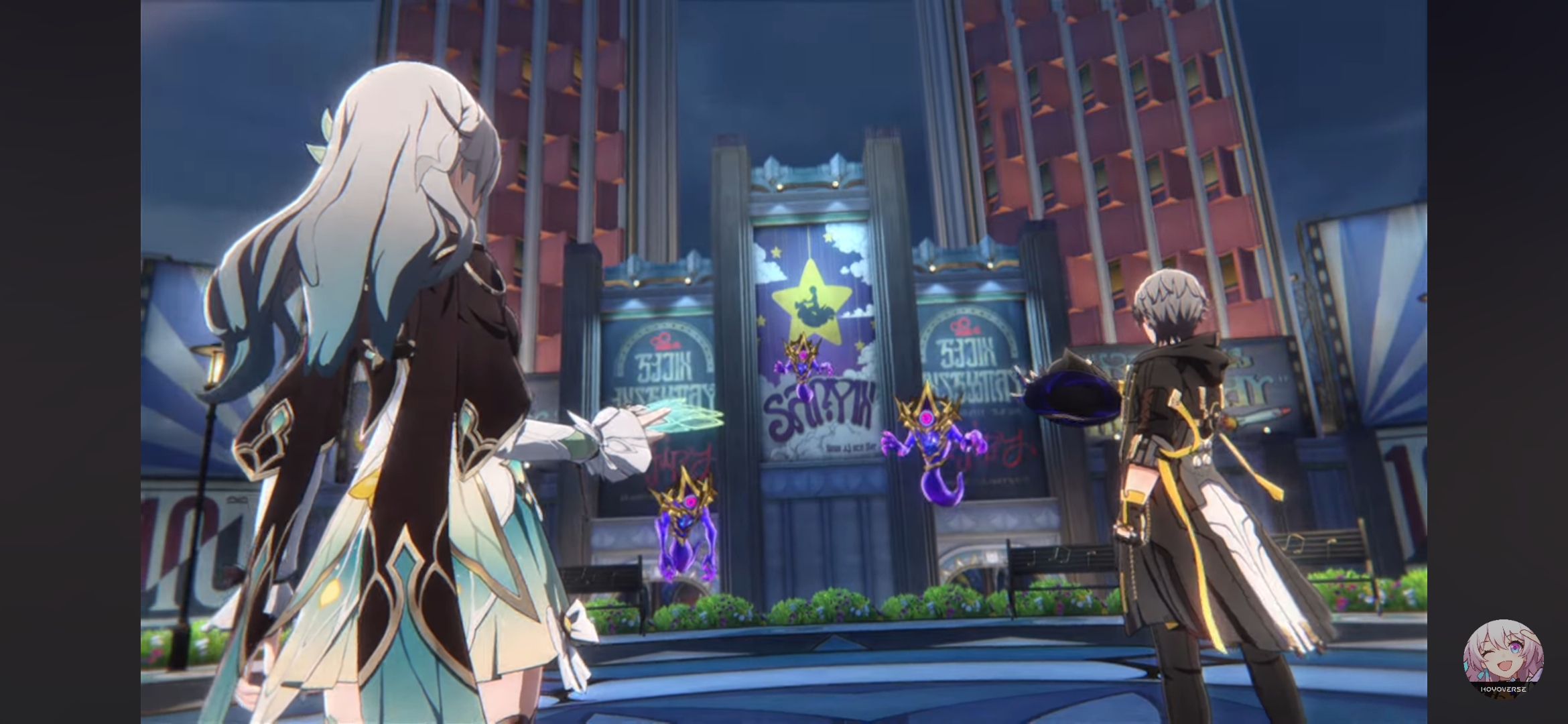 Trailblazer x Firefly and March 7th's New Path Honkai: Star Rail | HoYoLAB