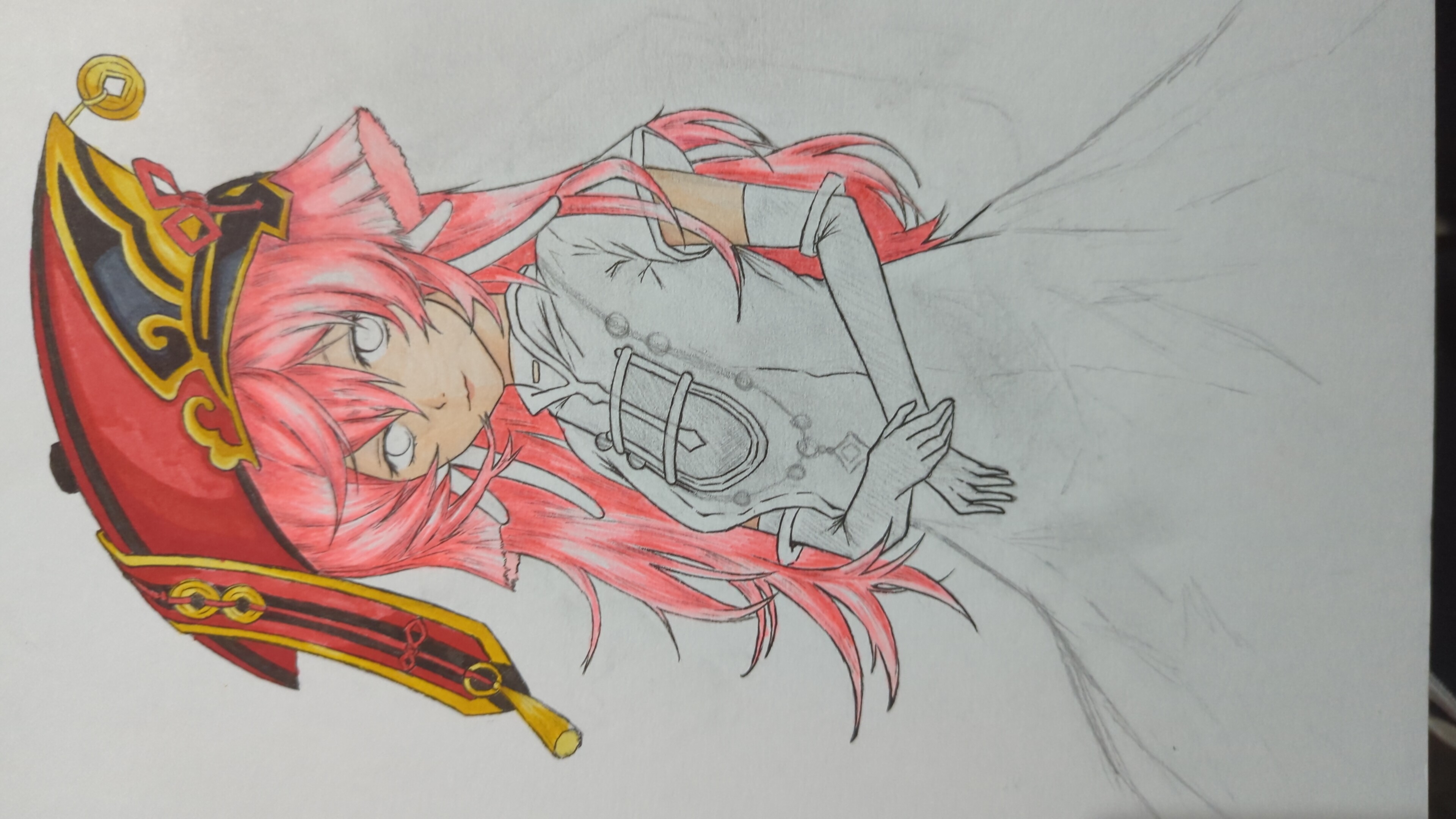 Yanfei (hair coloured) Genshin Impact | HoYoLAB