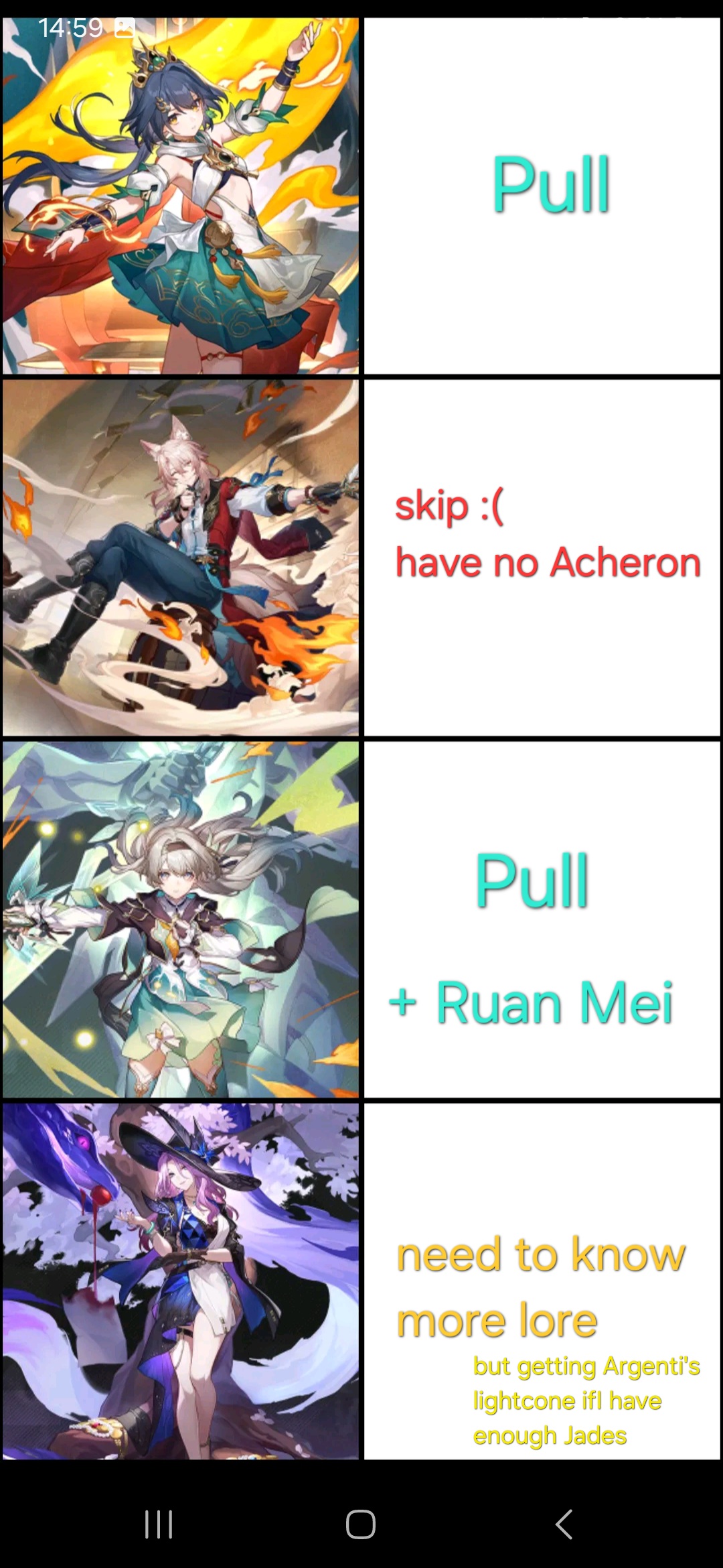 My 2.3 pulls Honkai: Star Rail | HoYoLAB