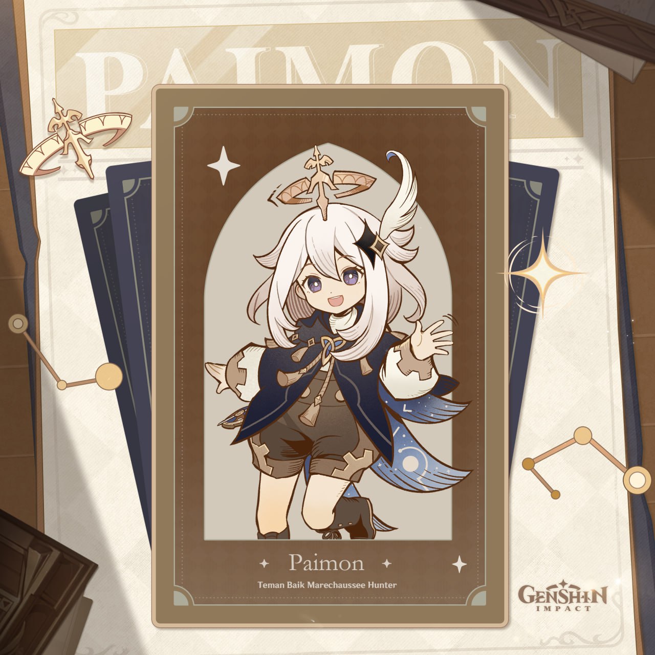 Paimon Paimon Paimon Genshin Impact | HoYoLAB