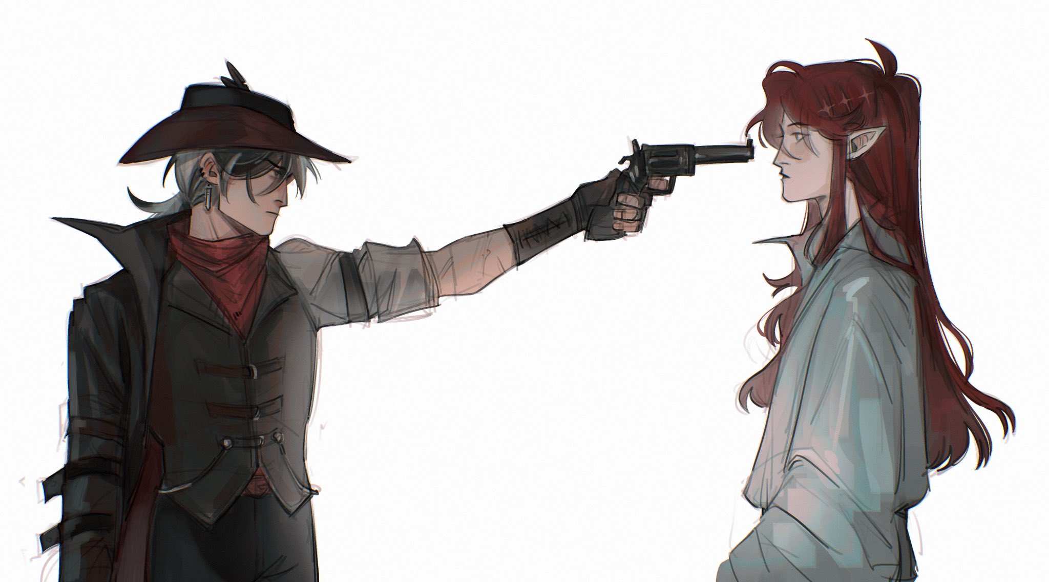 vampire x vampire hunter guns n roses...🥺 Honkai: Star Rail | HoYoLAB