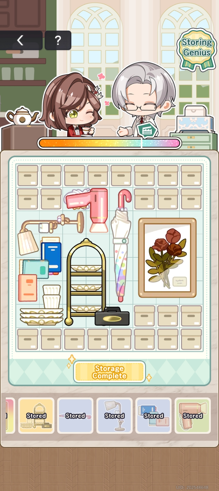 Event of Vyn mini game Tears of Themis | HoYoLAB