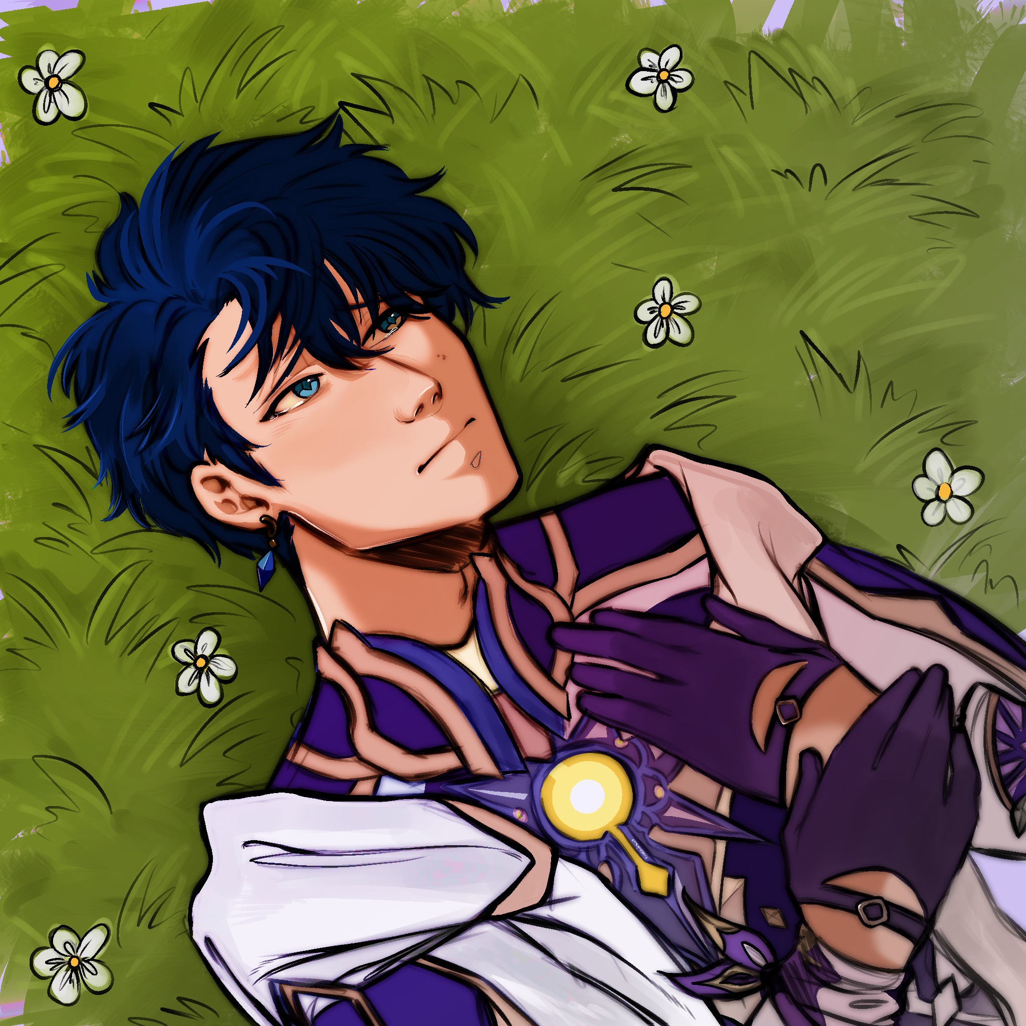 Caribert— Genshin Impact | HoYoLAB