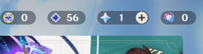 My Friend: How much primo gems do you have? Me: Idk lemme Check....oh ...