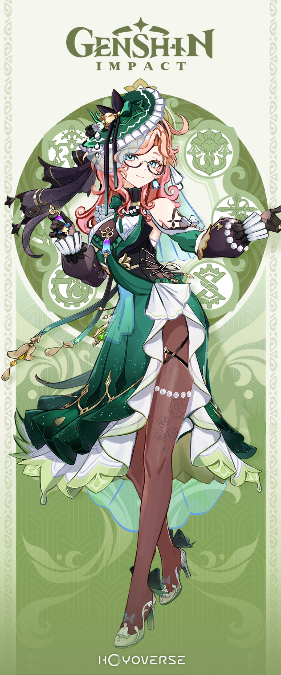 Emilie redesign (not fixing just for fun) Genshin Impact | HoYoLAB