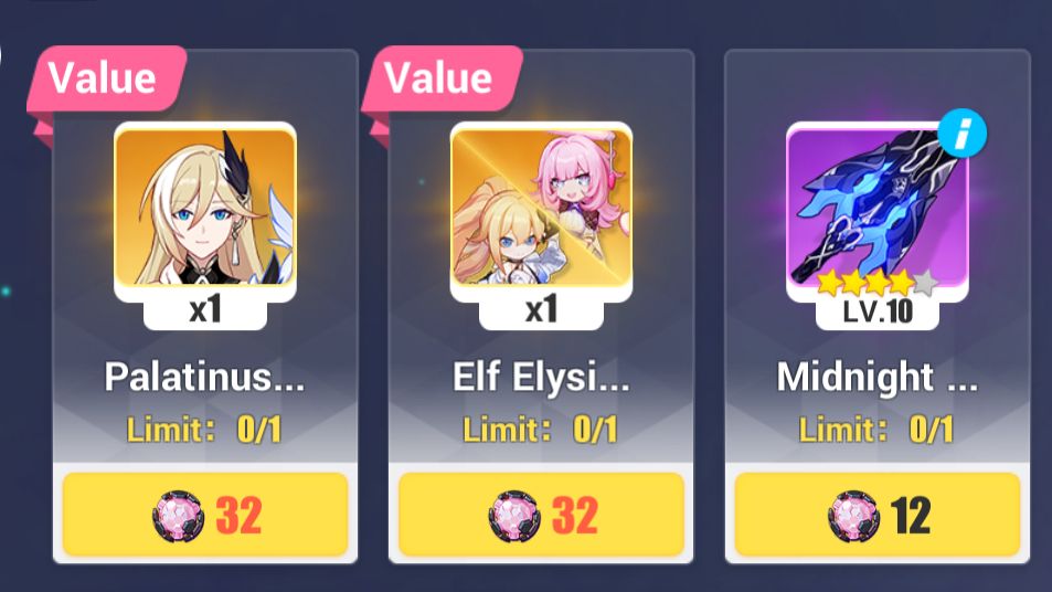 Can't understand how BP Shop works for the life of me! Honkai Impact ...