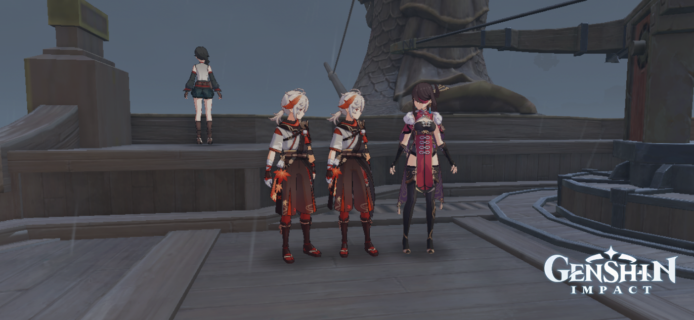 Which one is NPC Genshin Impact | HoYoLAB