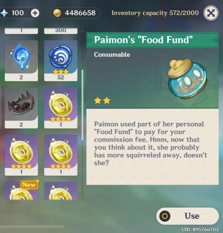 Finally Pimon’s Food fund 😍😍😍😍 Genshin Impact | HoYoLAB