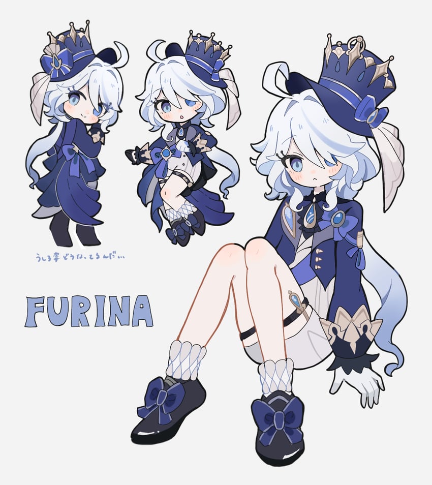 I WANT FURINA Genshin Impact | HoYoLAB