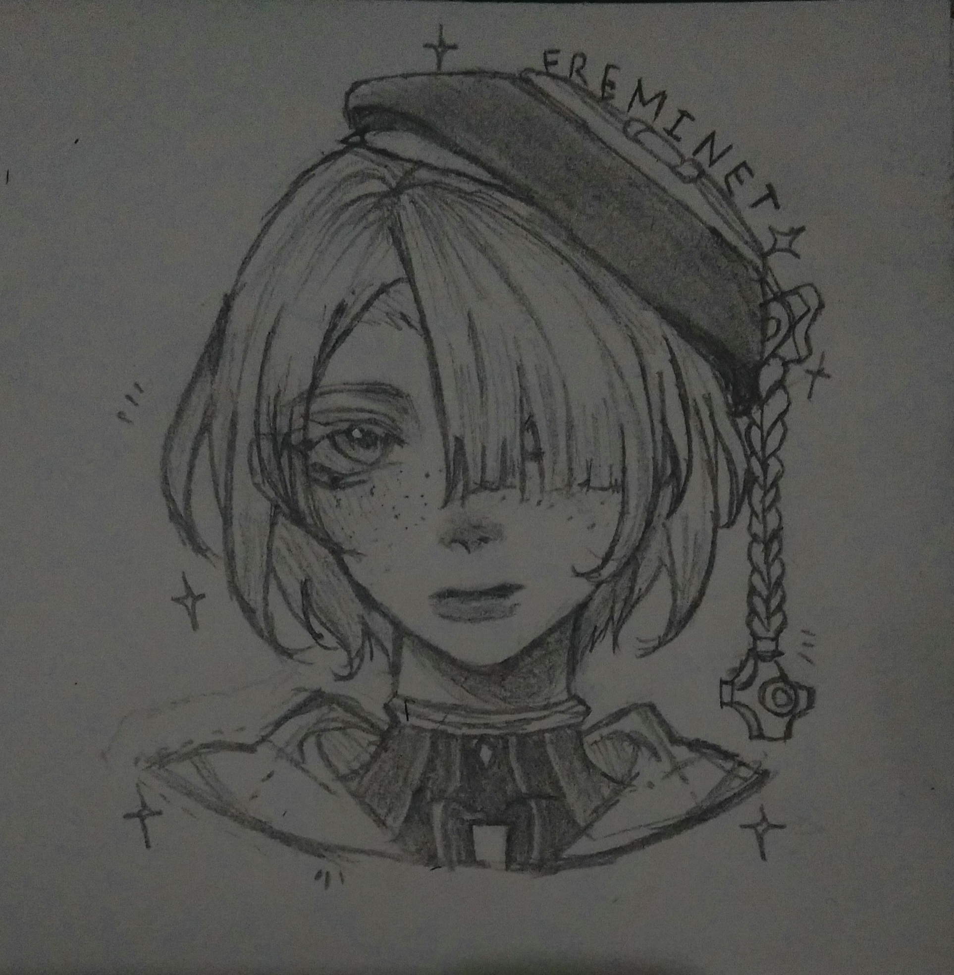 (pt. 2) Freminet Sketch! Genshin Impact | HoYoLAB