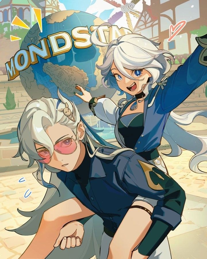 modern furina and nuevillete au Genshin Impact | HoYoLAB