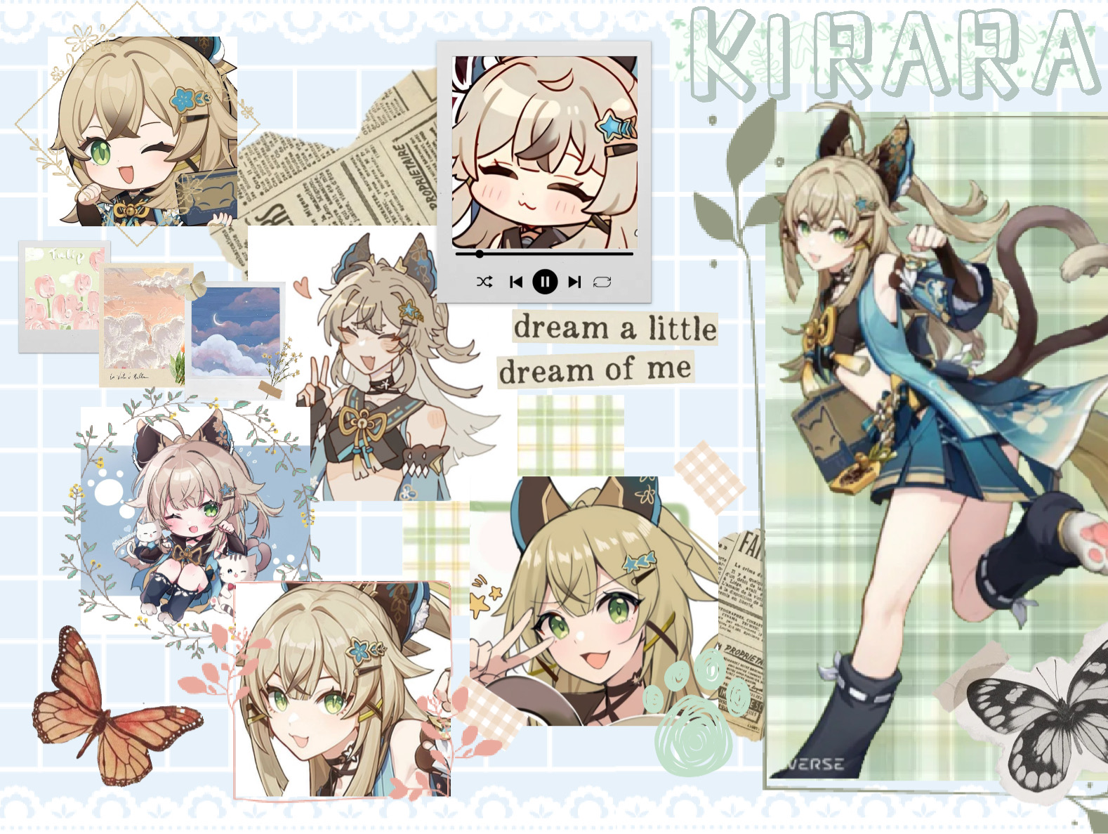 Kirara Wallpaper for you :3 Genshin Impact | HoYoLAB