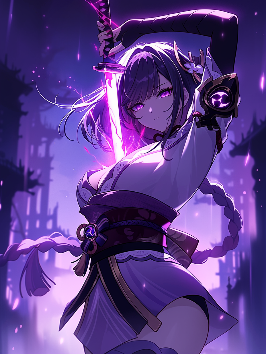 Raiden shogun #8 Genshin Impact | HoYoLAB