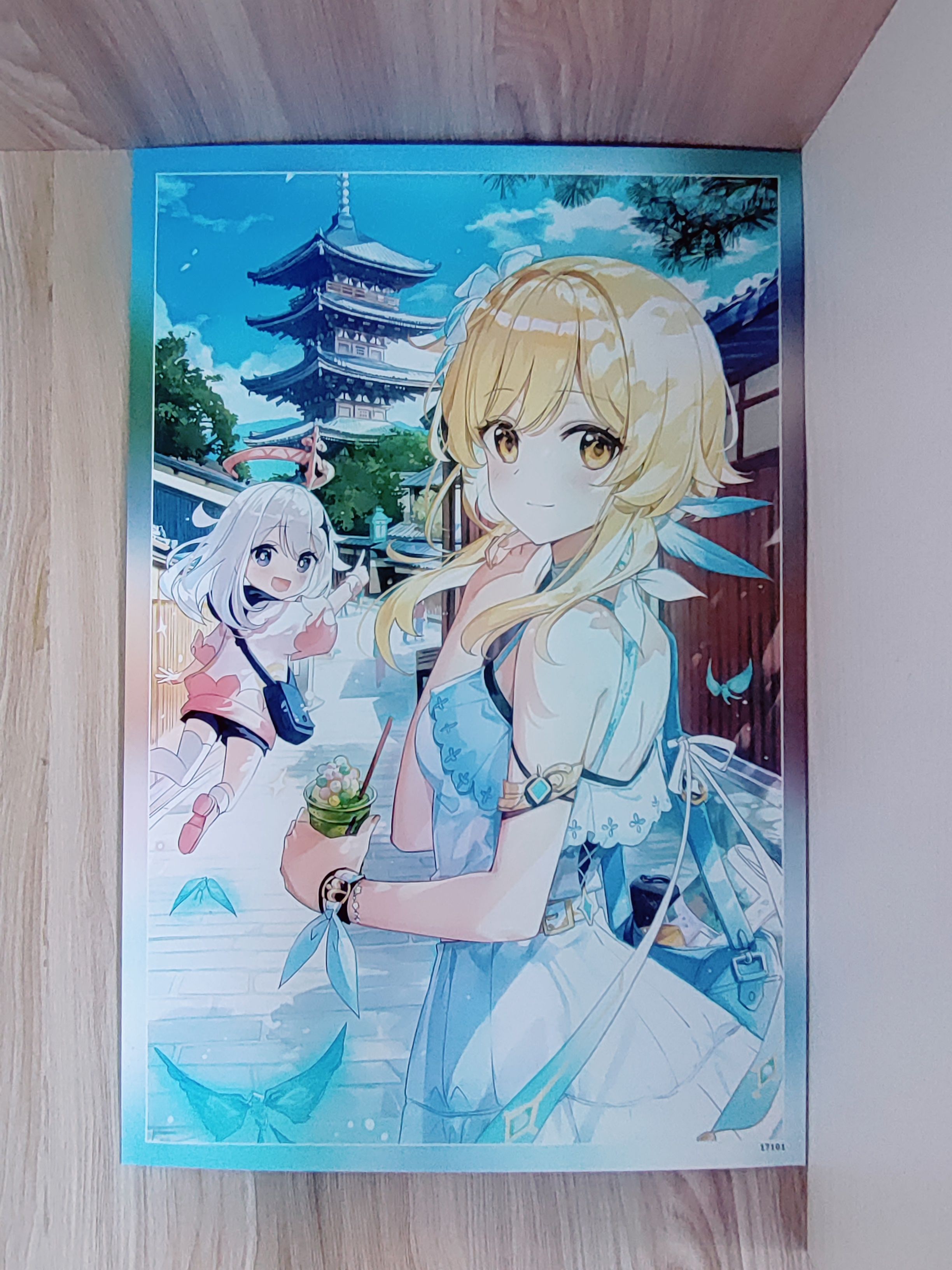 Tada!!!! 🎊 I did some decor to my new room ️ ️ Genshin Impact | HoYoLAB