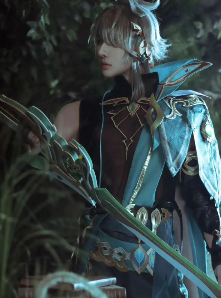 Cosplayer name unknown Genshin Impact | HoYoLAB
