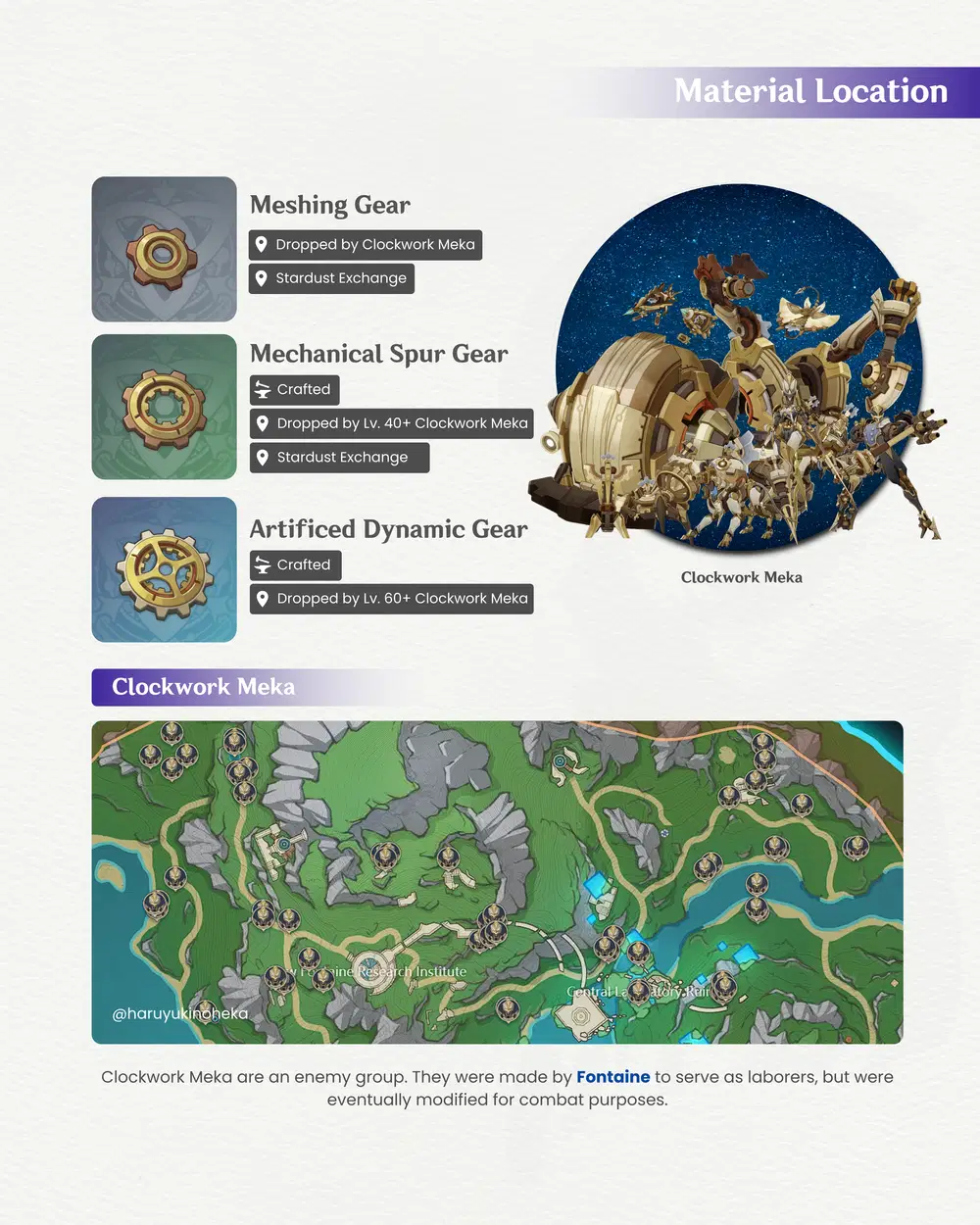 [Weapon Guide] Absolution 🪡 Genshin Impact | HoYoLAB