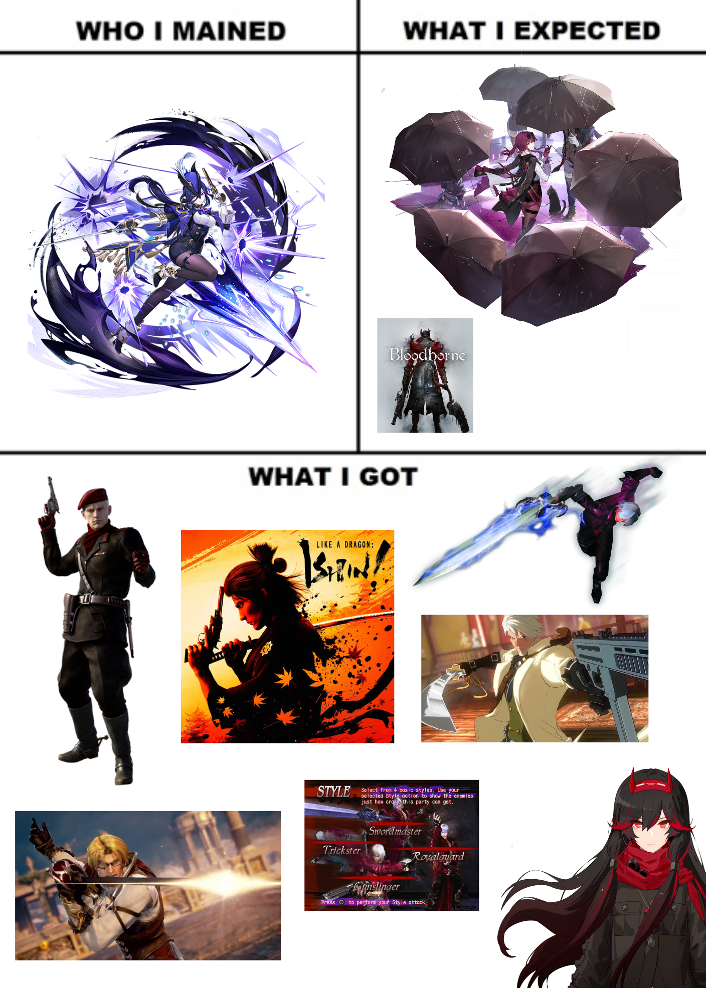 Clorinde in a nutshell? Genshin Impact | HoYoLAB