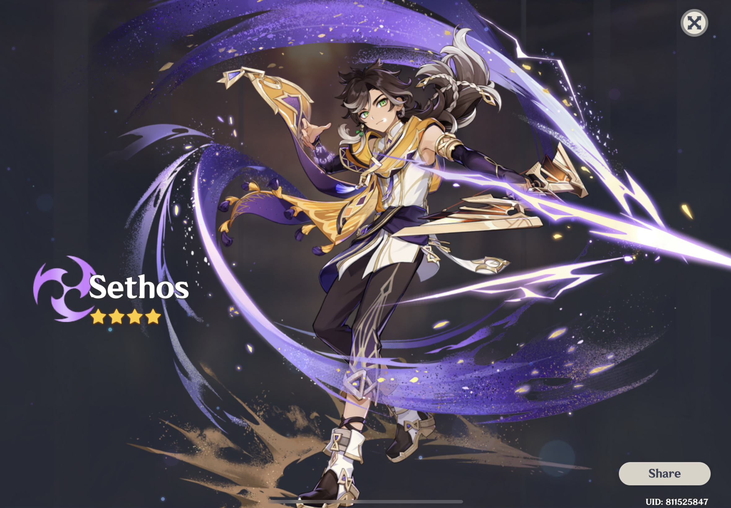 Sethos has arrived :D Genshin Impact | HoYoLAB