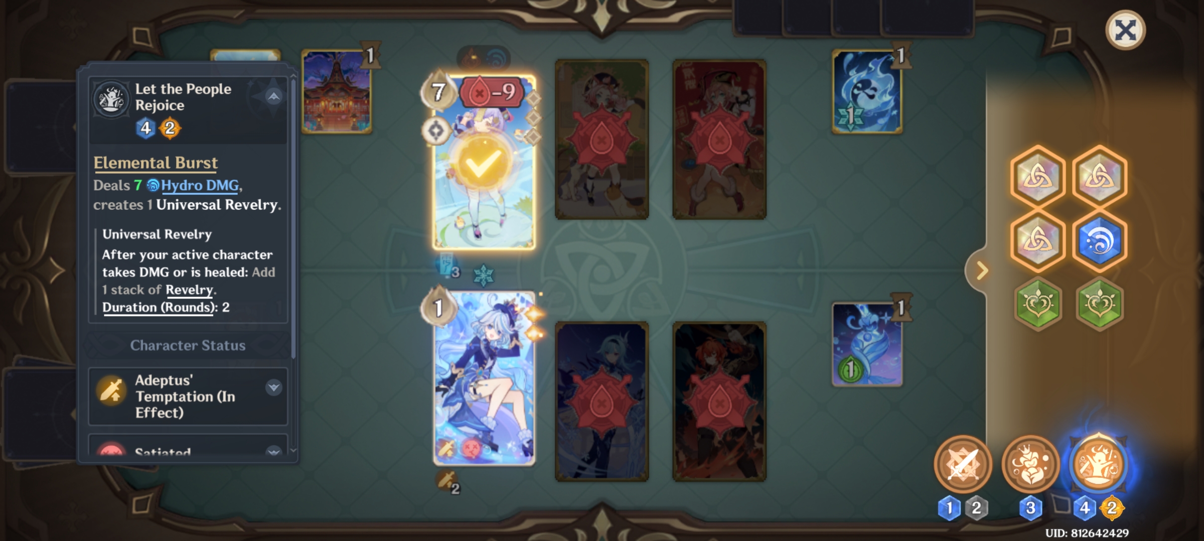 Furina VS dead kid Genshin Impact | HoYoLAB