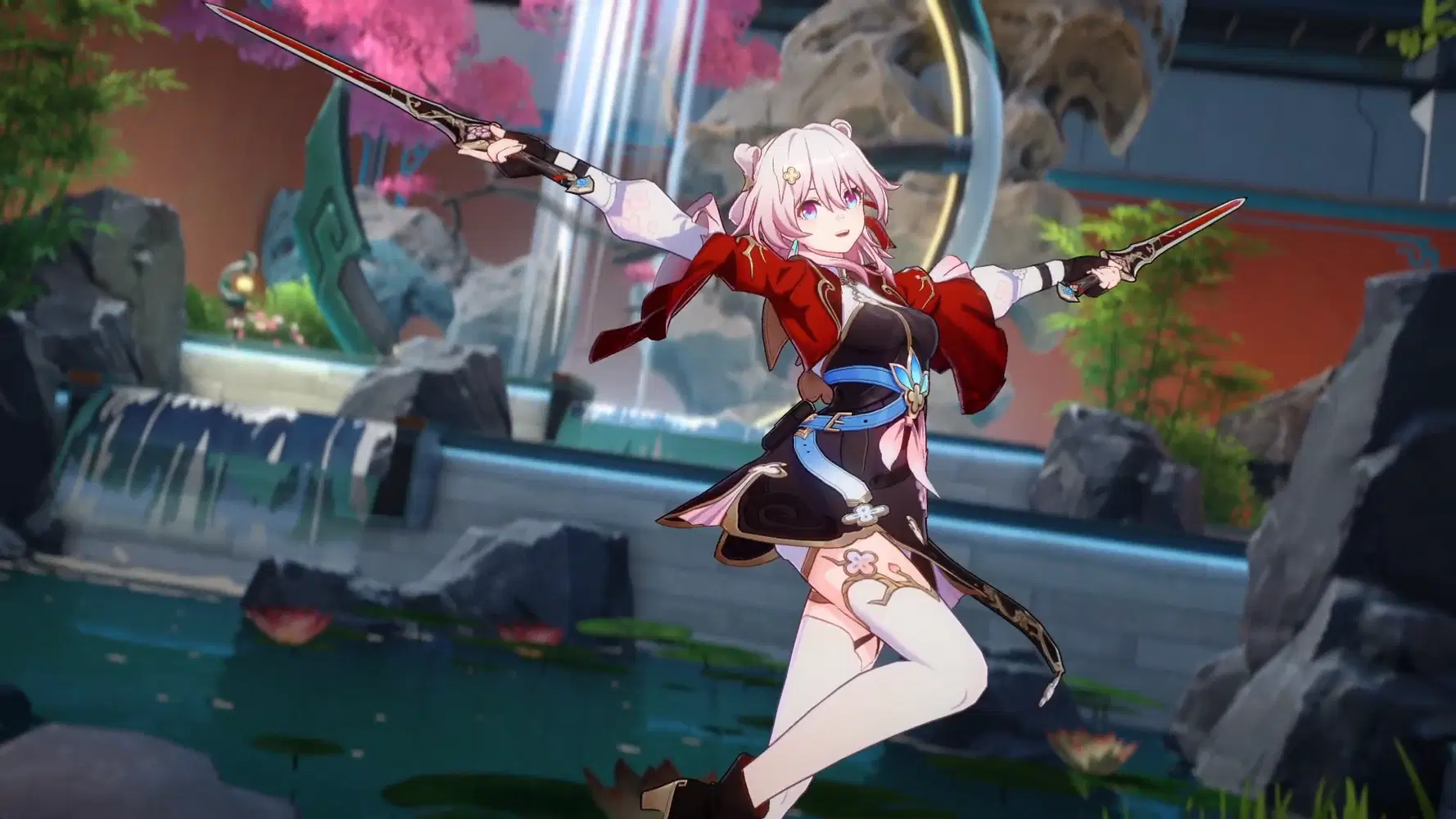 THE LEGENDARY NEW SWORDMASTER IS IN FACT - MARCH 7TH NEW FORM Honkai ...