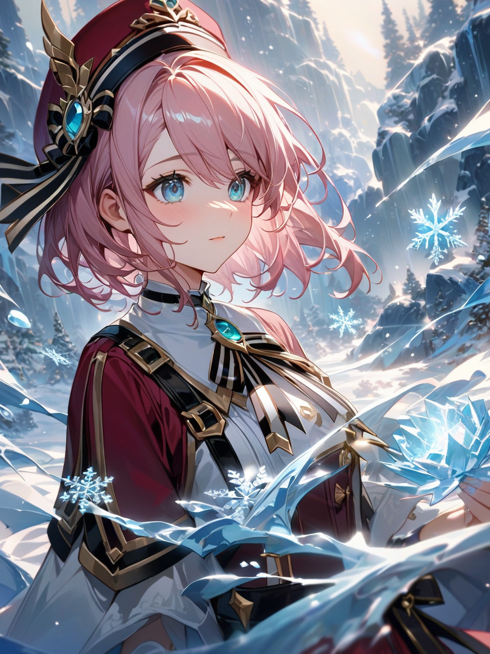 Charlotte Genshin Impact | HoYoLAB