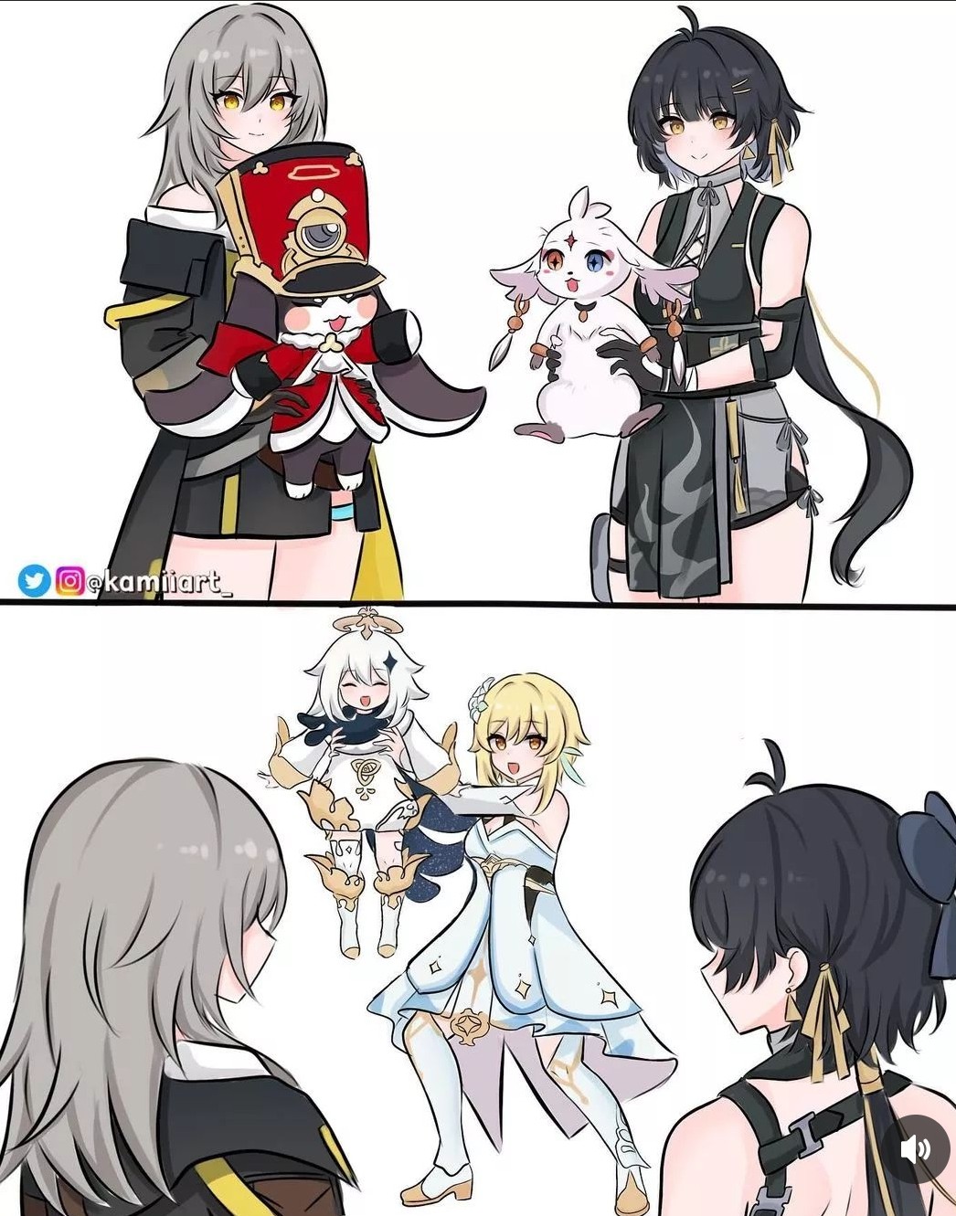 maskot game Genshin Impact | HoYoLAB