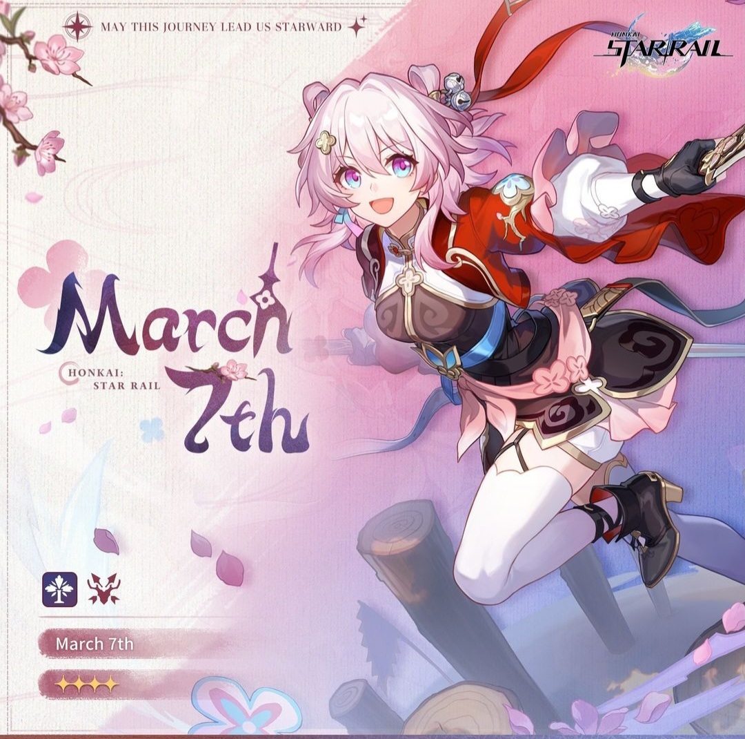 so march 7th still 4 star? Honkai: Star Rail | HoYoLAB