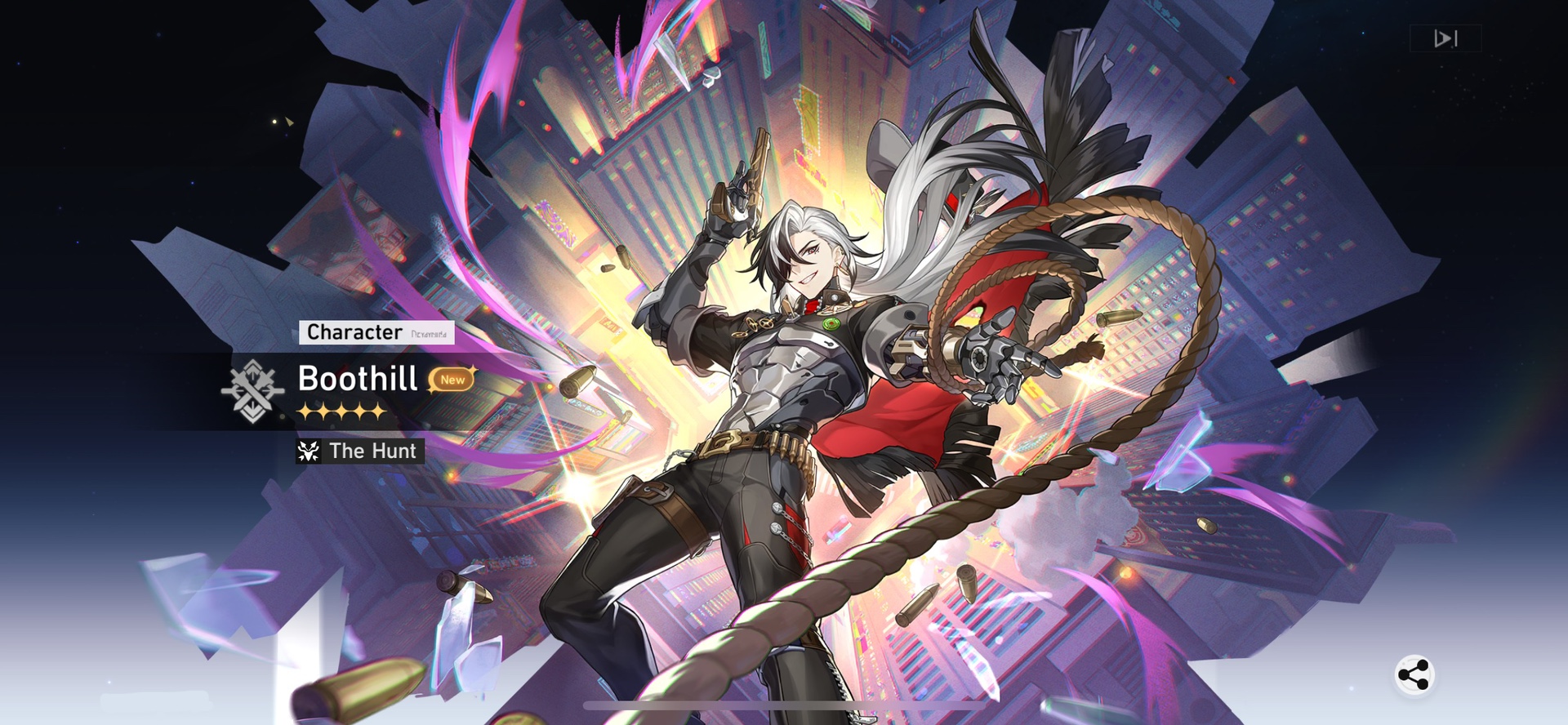 Boothill Avatar Frame Honkai: Star Rail | HoYoLAB
