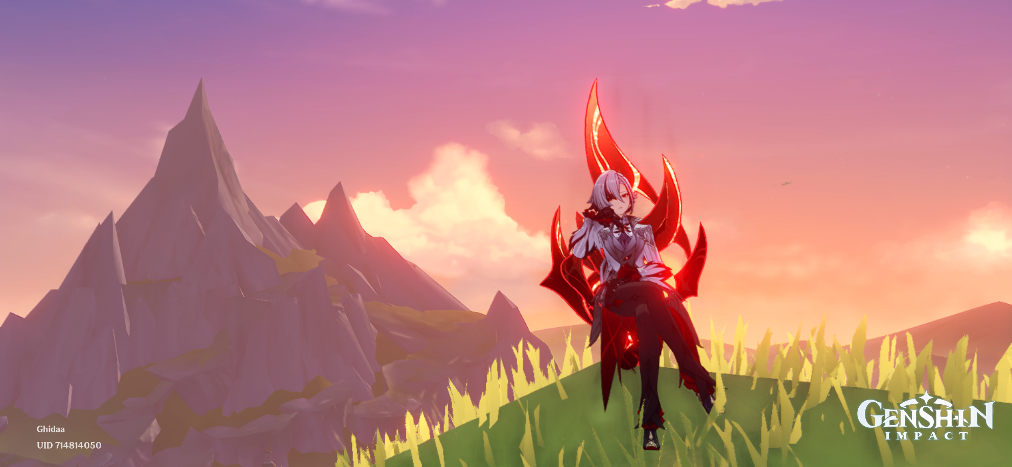 She looks like … RED ️‍🔥 Genshin Impact | HoYoLAB