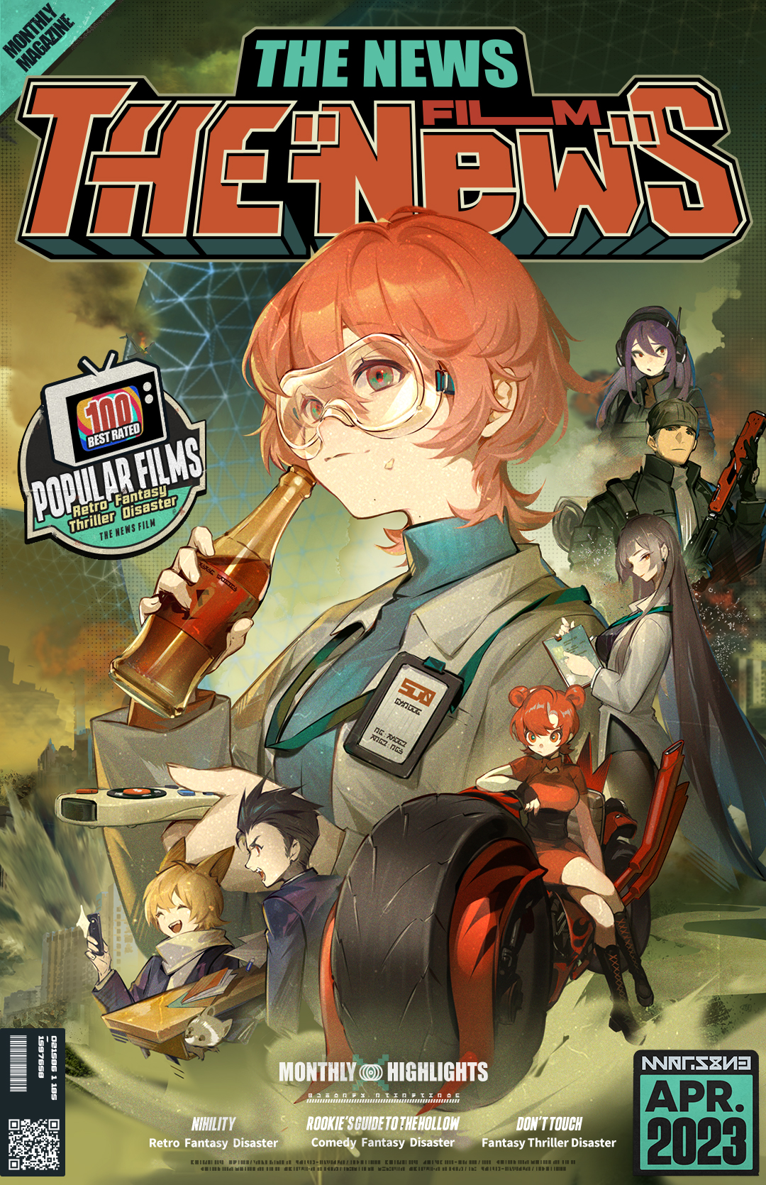 movie of zzz! the mini tv was pretty fun to make Zenless Zone Zero ...