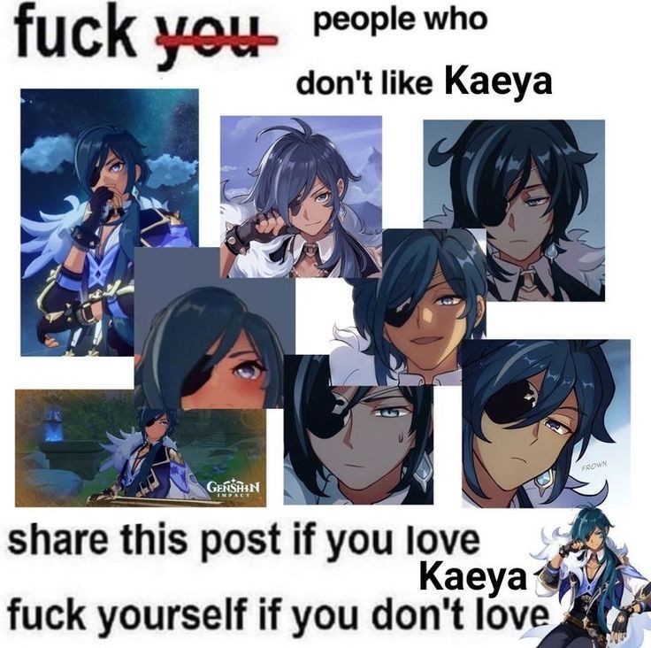 Kaeya Genshin Impact | HoYoLAB