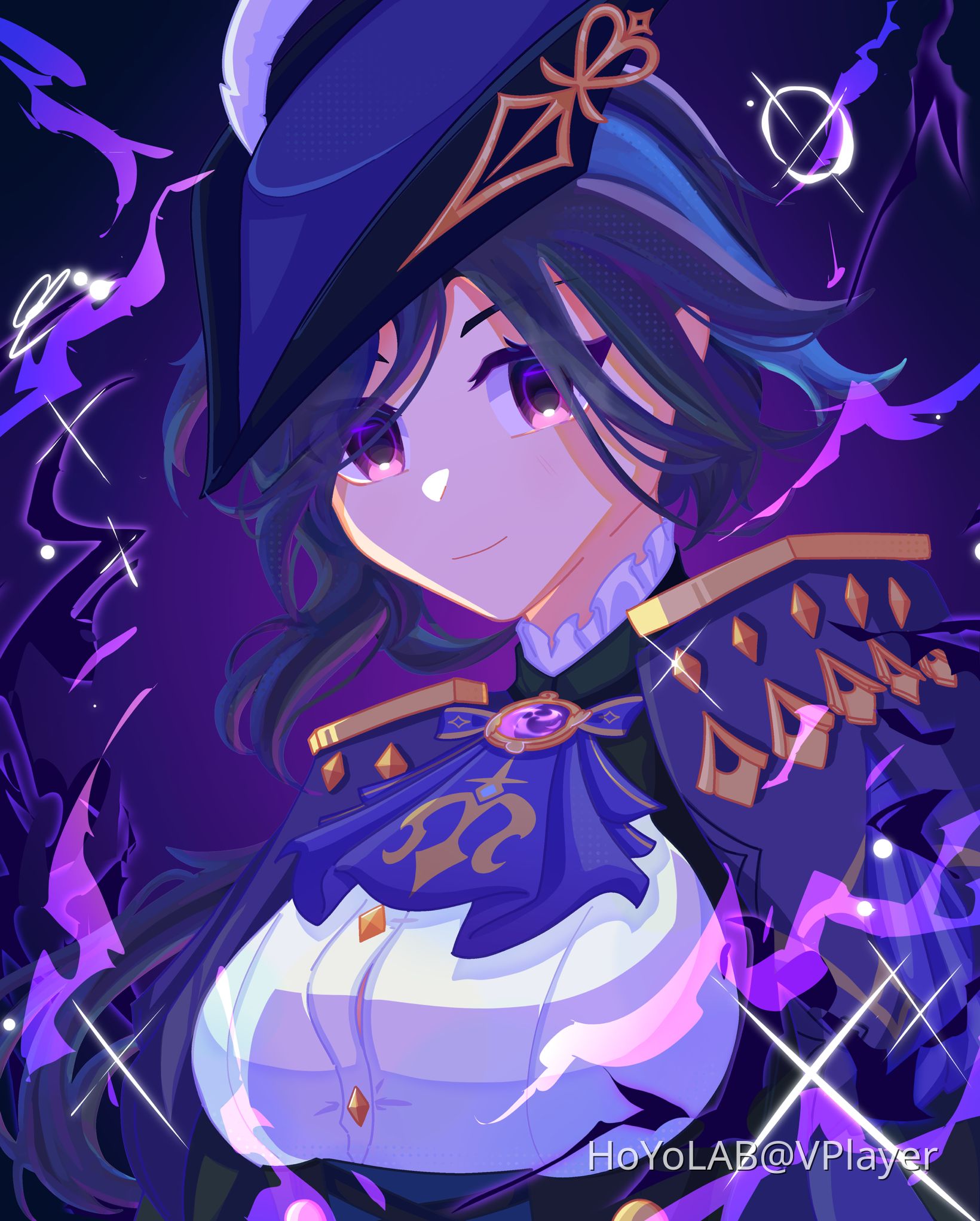 Clorinde Fanart💜 Genshin Impact | HoYoLAB