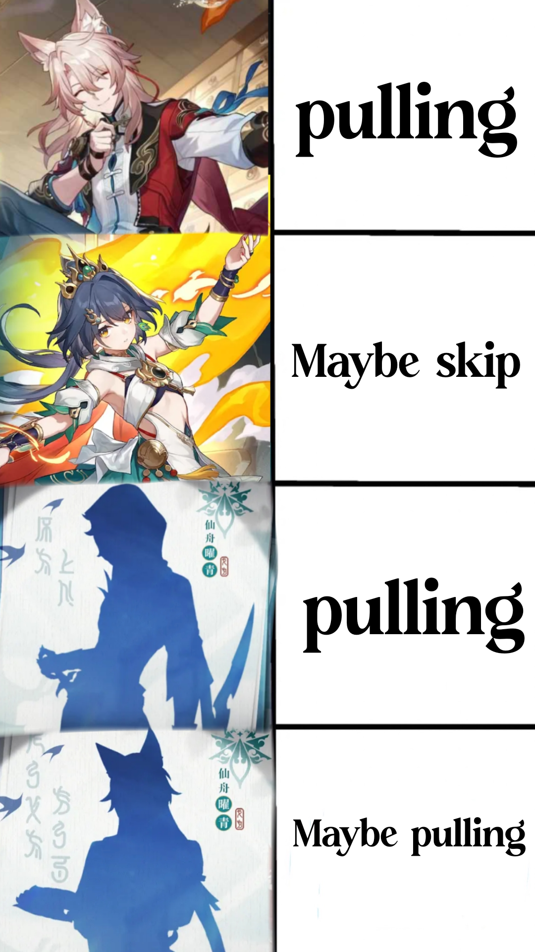 My pulling plans for 2.4 🤗 Honkai: Star Rail | HoYoLAB