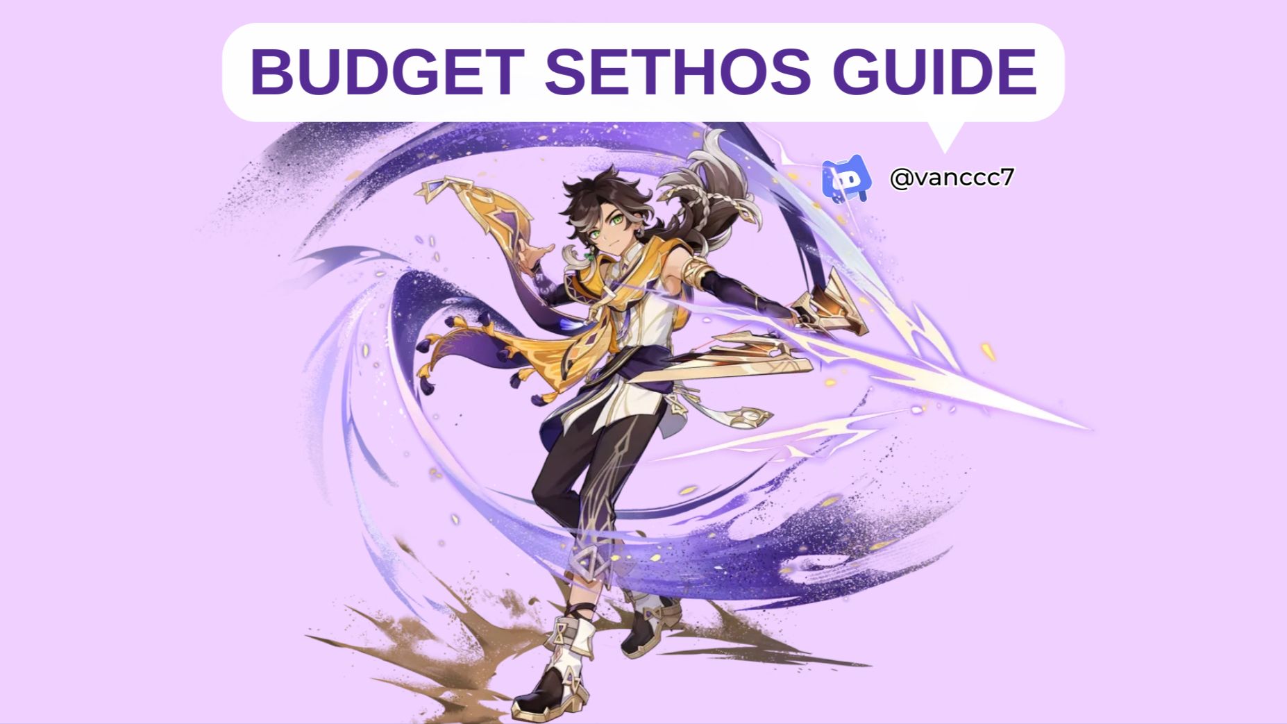 Budget Sethos Guide [Version 4.7] Genshin Impact | HoYoLAB