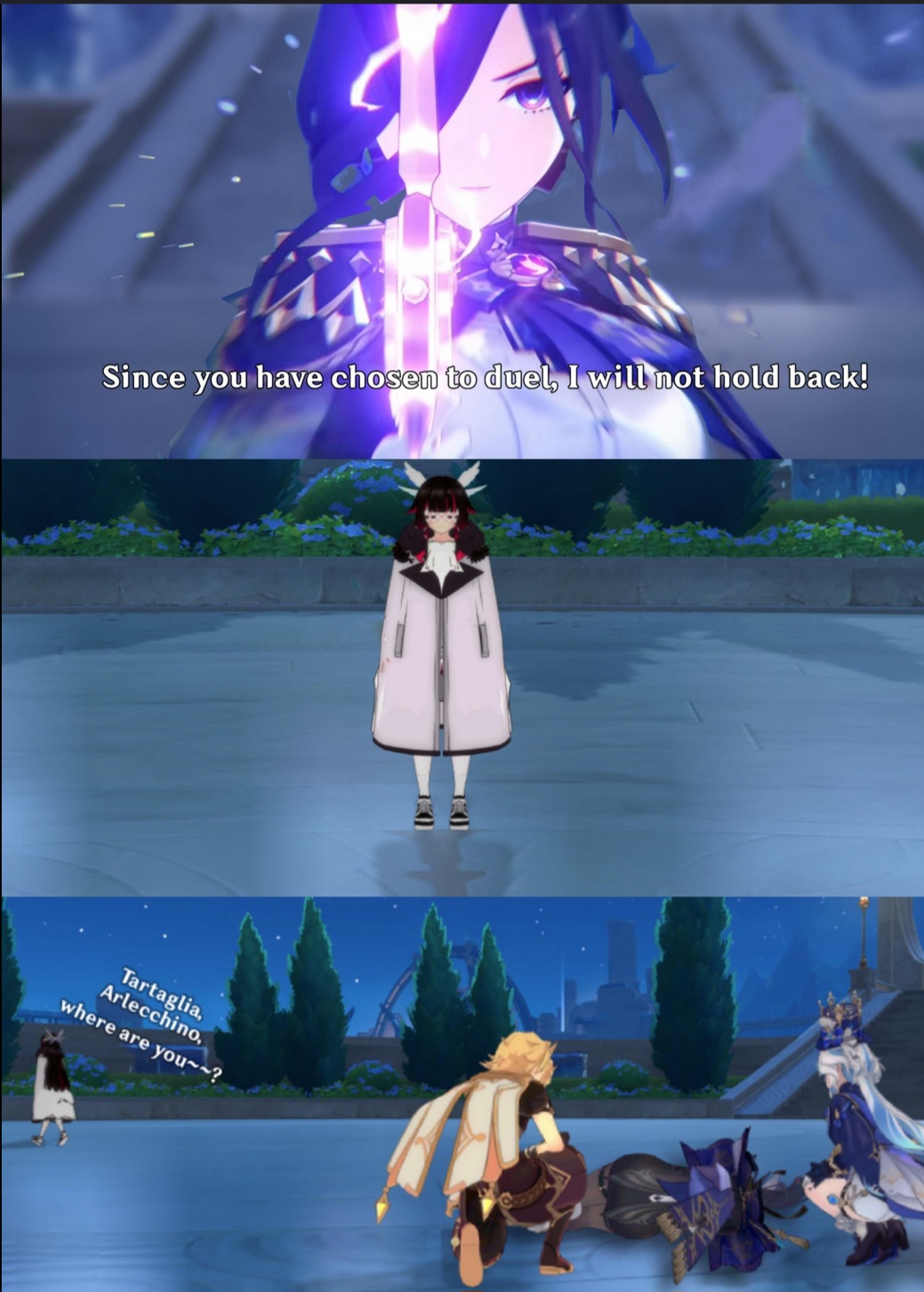 The Damsellete TAKES all Genshin Impact | HoYoLAB