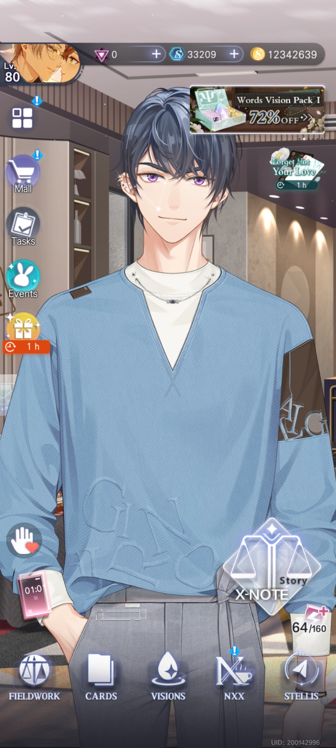 Updated S-chips ️ 184 pulls Tears of Themis | HoYoLAB