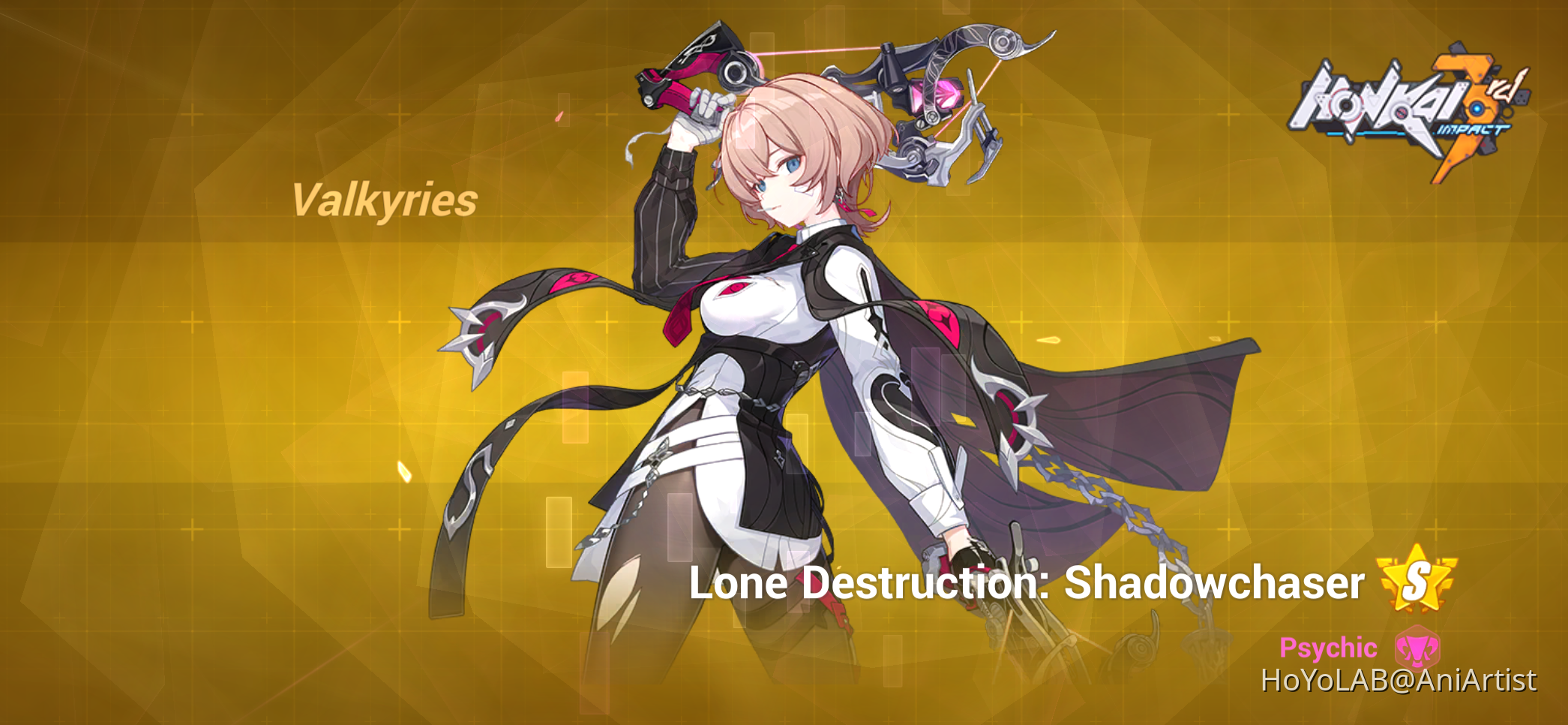 Lone Destruction: Shadowcaster Acquired Honkai Impact 3rd | HoYoLAB