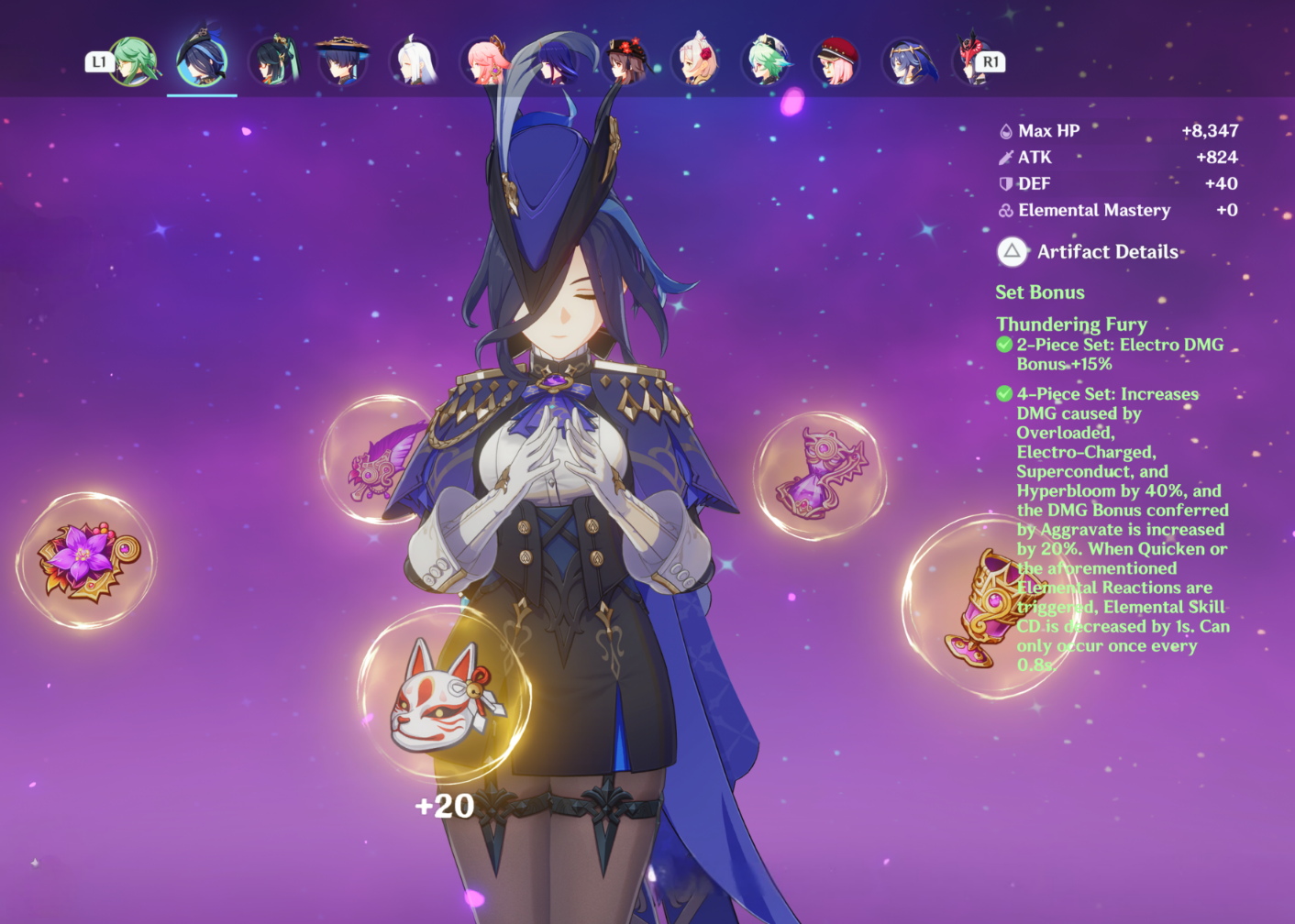 Lore accurate definitive clorinde build Genshin Impact | HoYoLAB