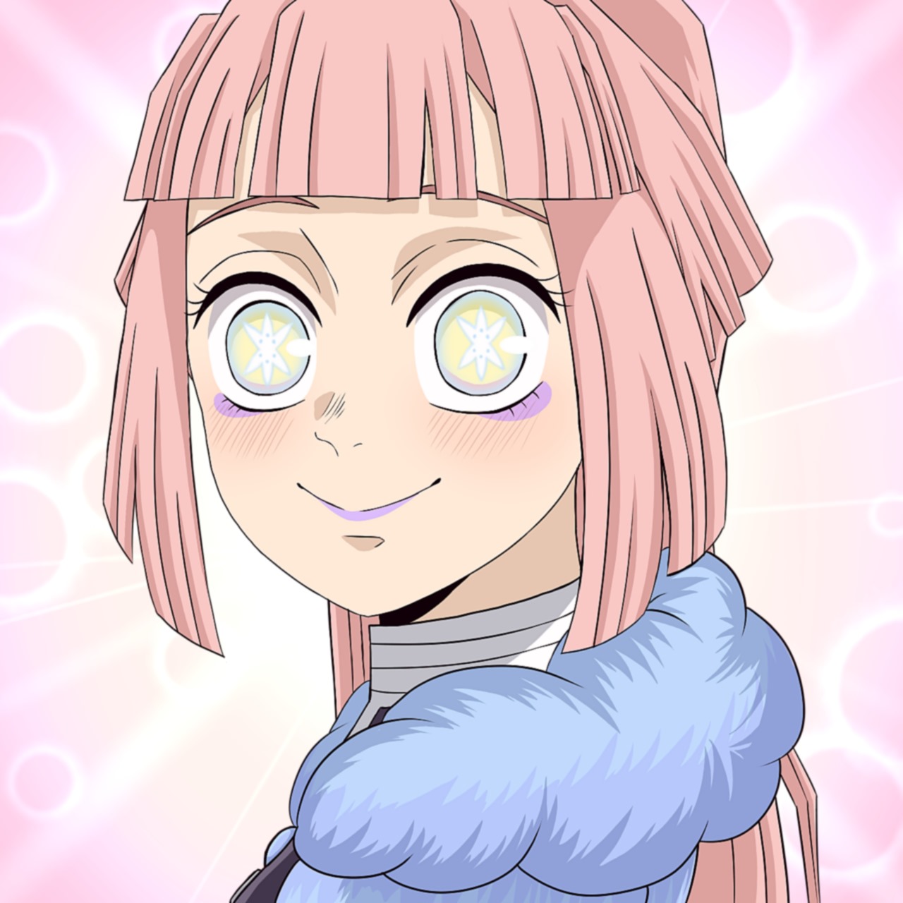 Doodling one of my KnY OCs in a fake screenshot... | HoYoLAB