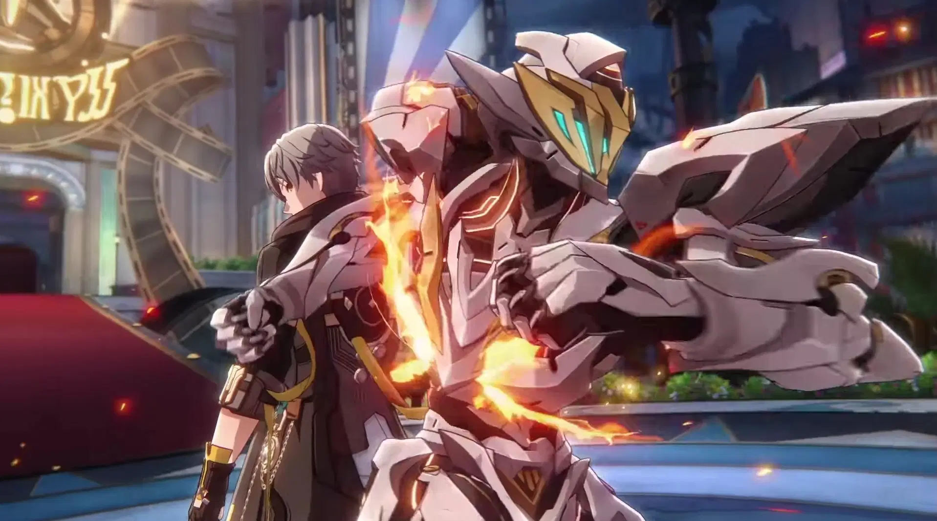 CAELUS X FIREFLY IS CANON! Honkai: Star Rail | HoYoLAB