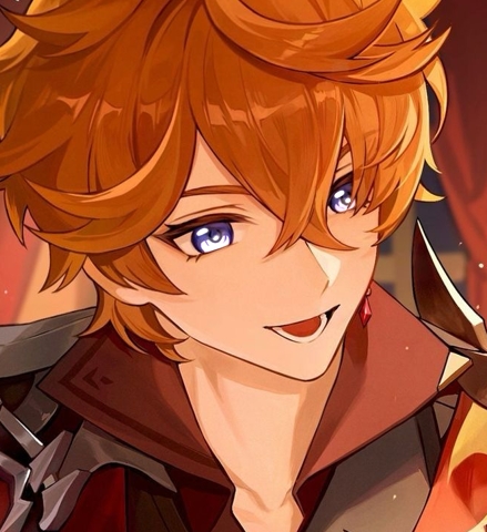 CHILDE WITH A SPARKLE IN HIS EYES‼️⁉️ Genshin Impact | HoYoLAB