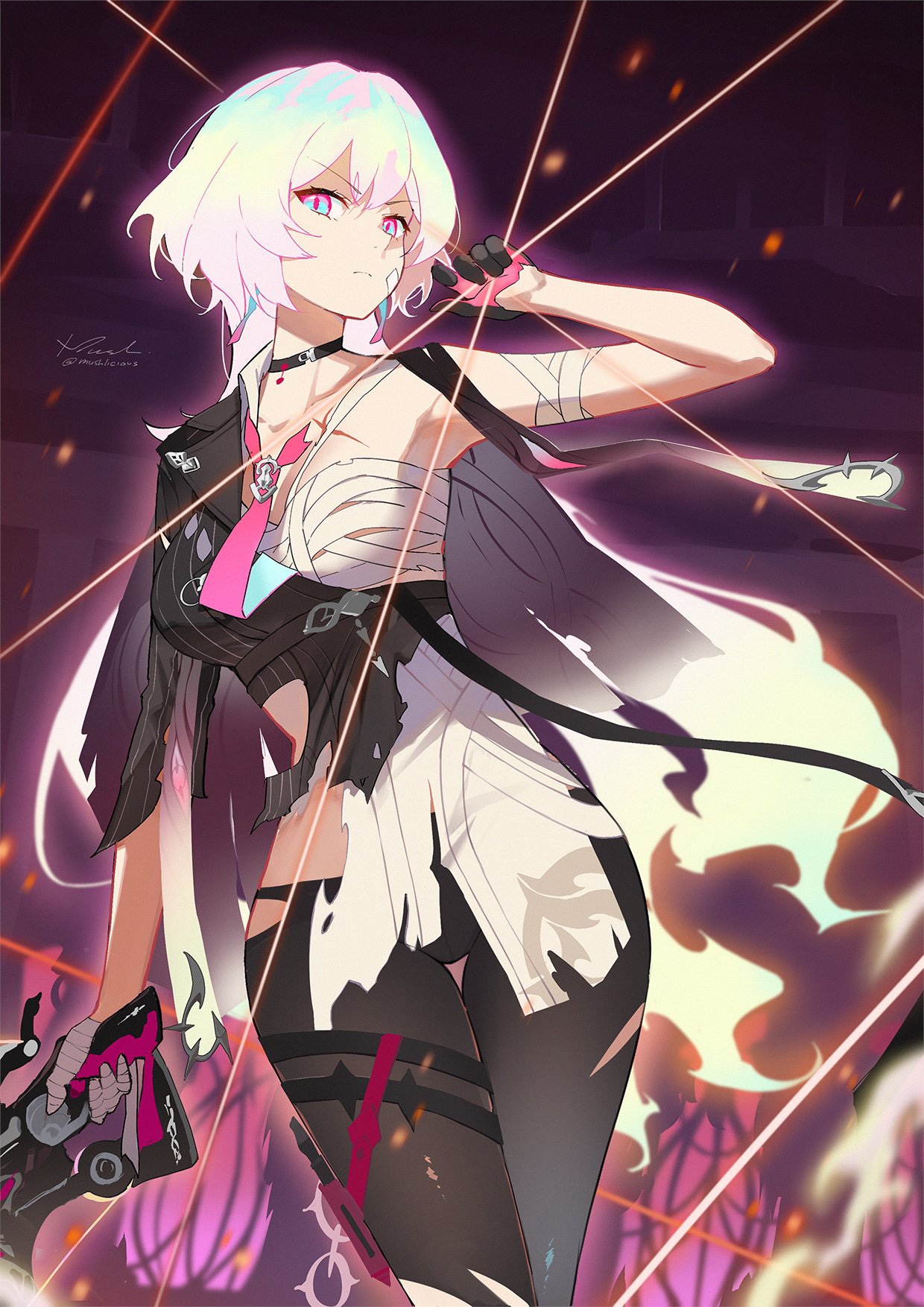 Tsavorae | サフライ Honkai Impact 3rd | HoYoLAB